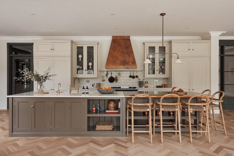 How to hide your kitchen extractor (with style)