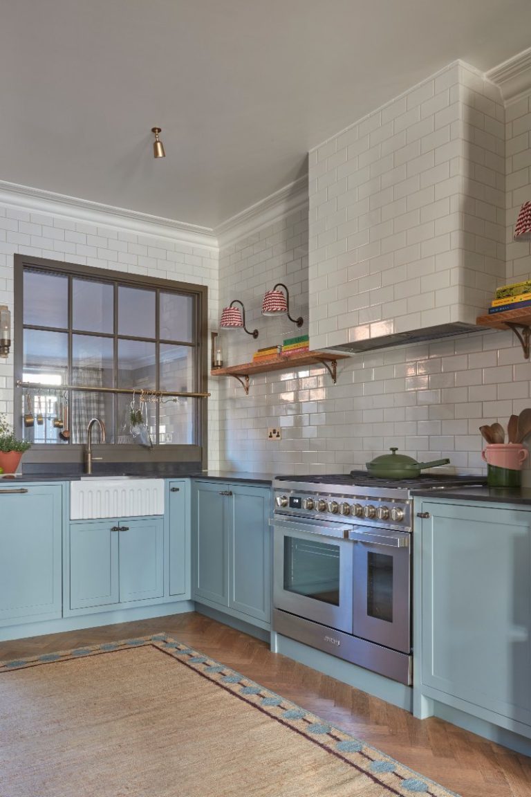 How to hide your kitchen extractor (with style)