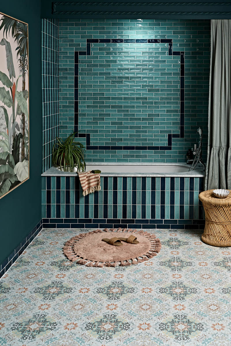 Why having a tiled bath is easy, cost-effective and elegant