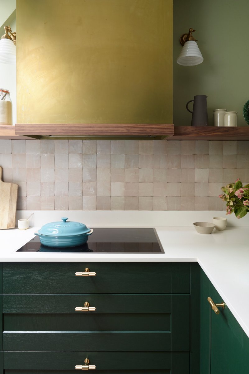 How to hide your kitchen extractor (with style)