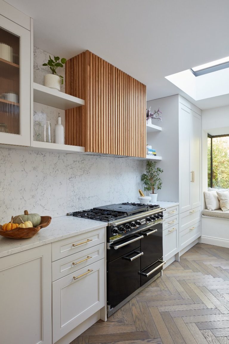 How to hide your kitchen extractor (with style)