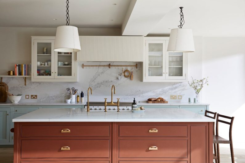 How to hide your kitchen extractor (with style)