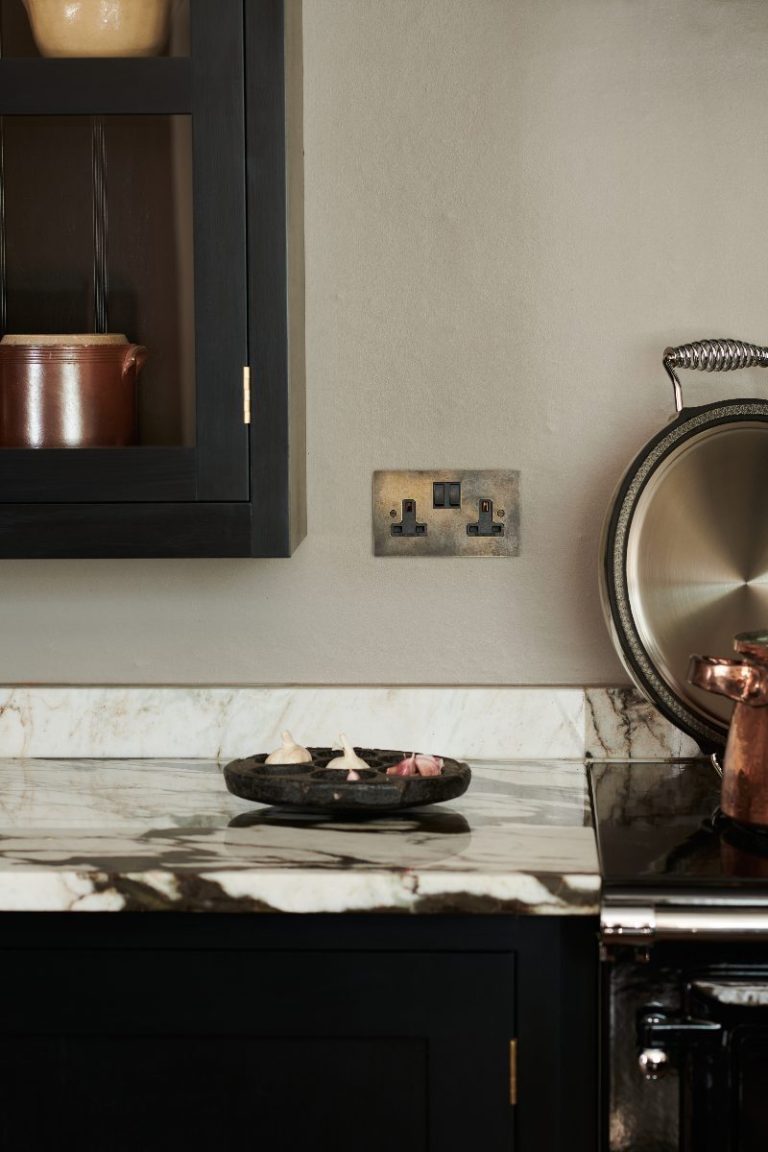 Where should I put my kitchen sockets?