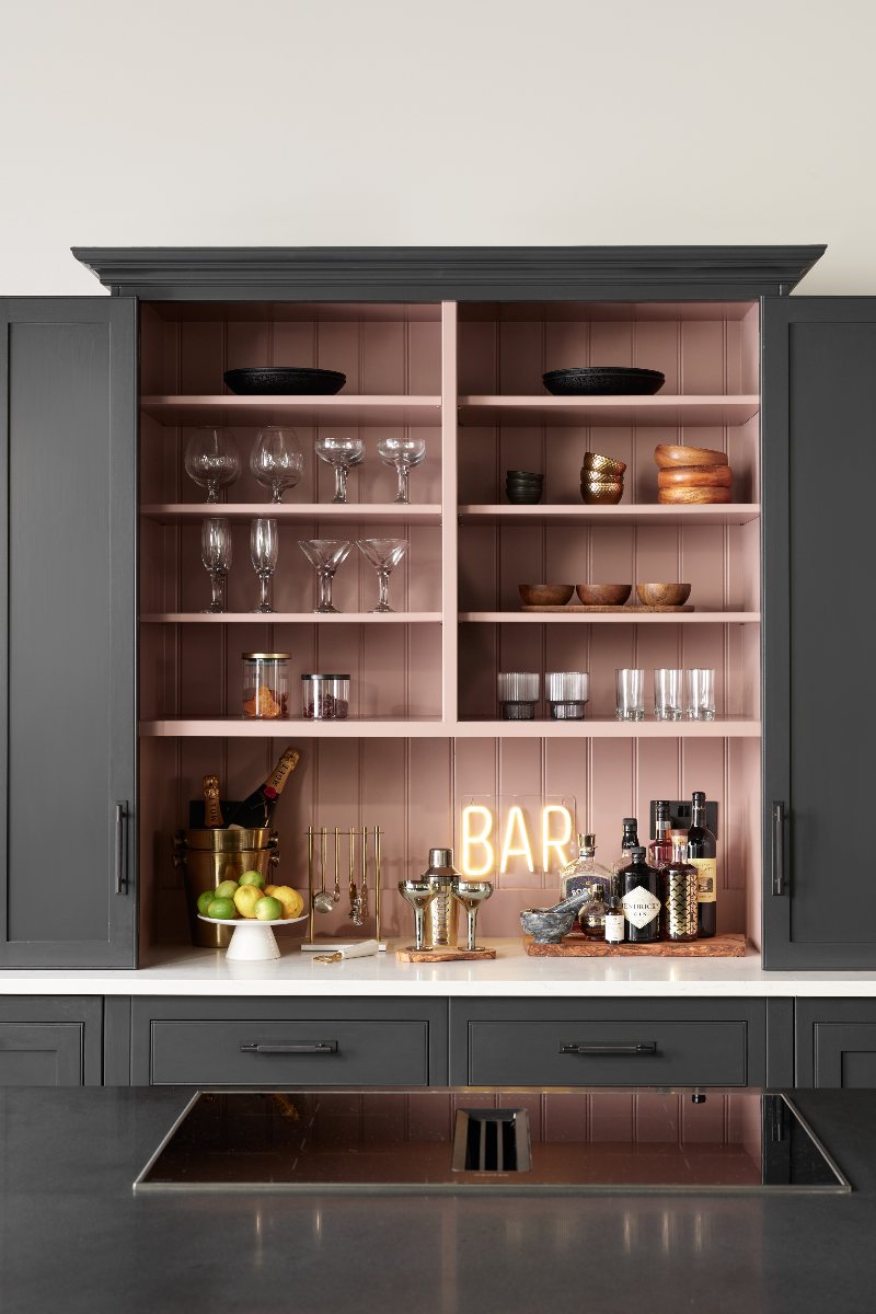 Home bars: how and where you serve your favourite tipple