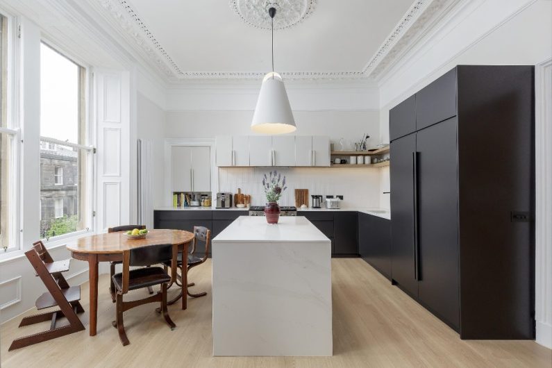 Kitchen islands without seating: say bye-bye to bar stools