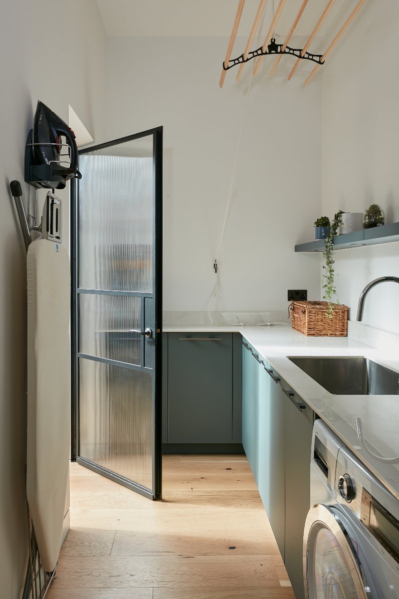 How to transform your utility room into a highly functional hub