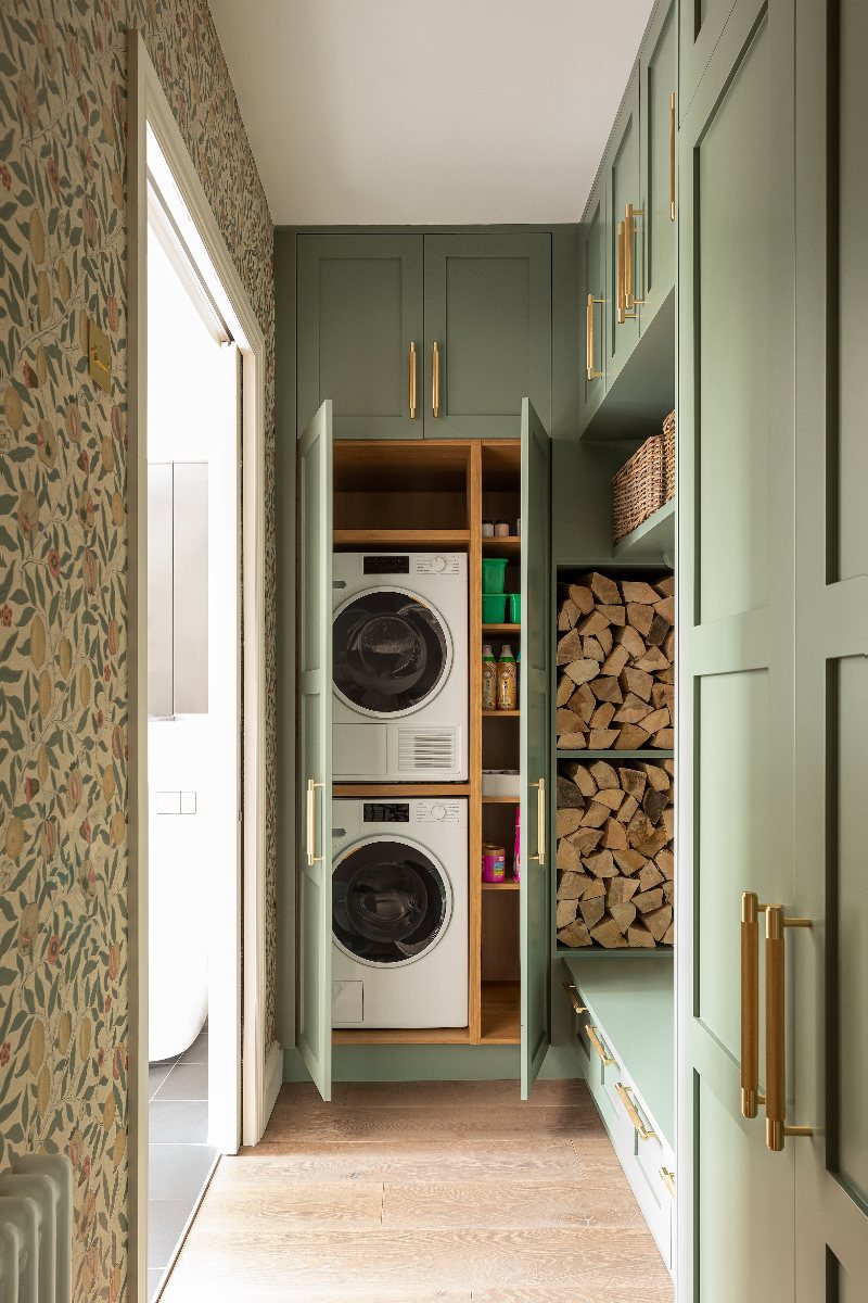 How to transform your utility room into a highly functional hub