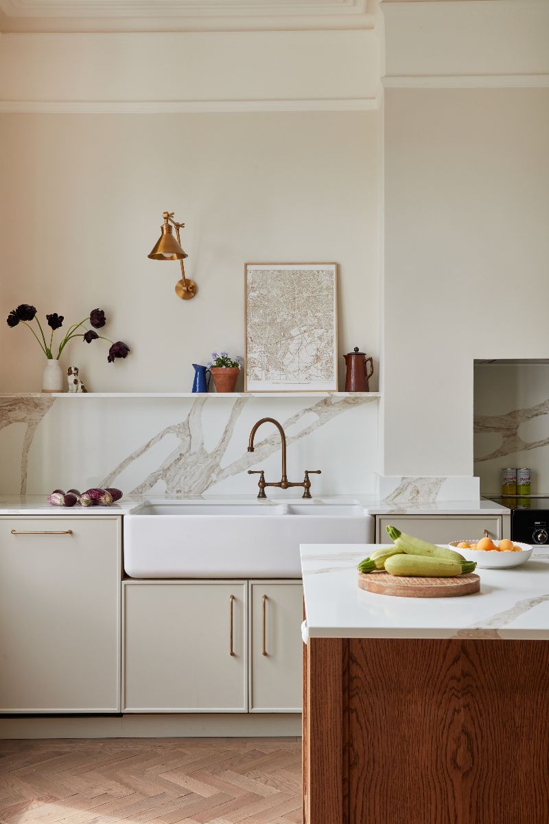 How to design your kitchen sink area like a pro
