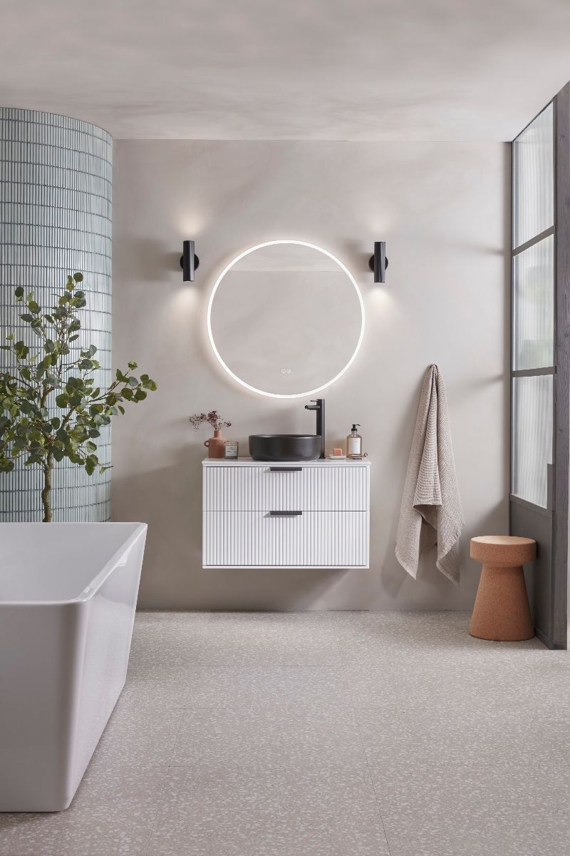 How to design an easy-to-clean bathroom