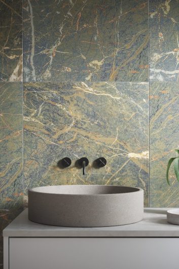 Avocado green bathrooms: how to nail the trend