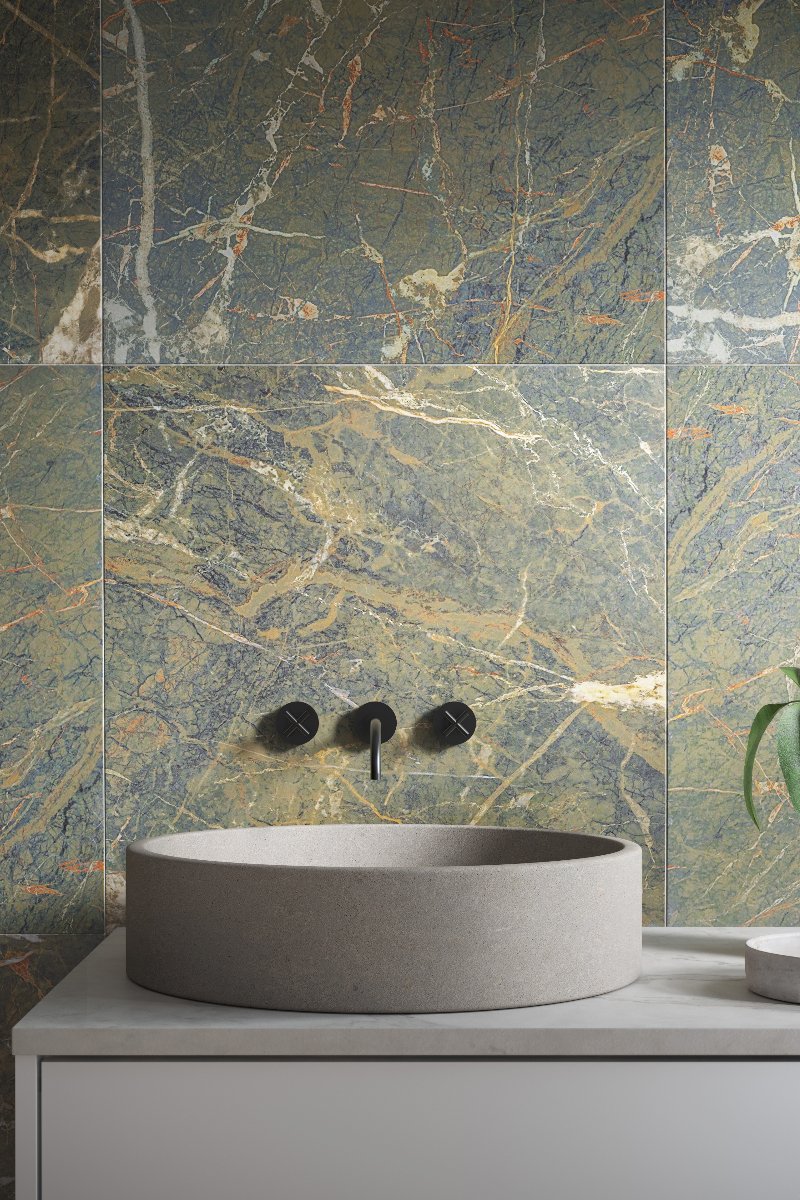 Avocado green bathrooms: how to nail the trend