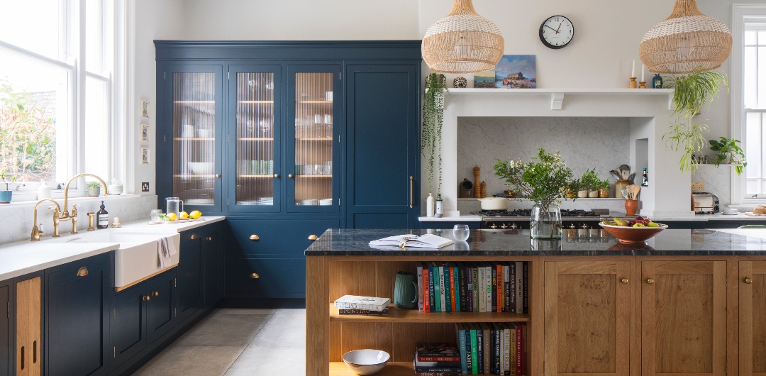 Tour this restored Victorian kitchen with a statement range cooker