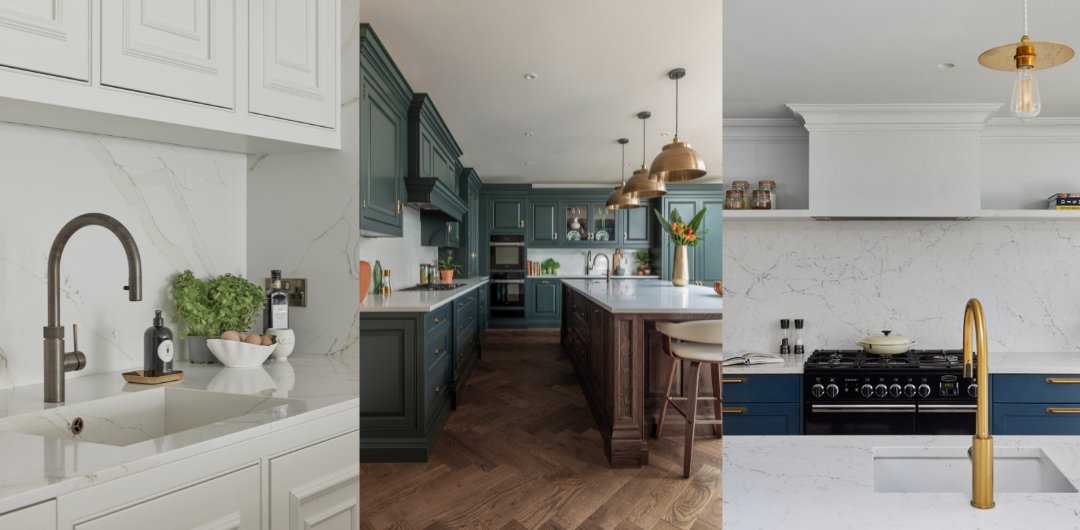 Your guide to designing the four key kitchen zones