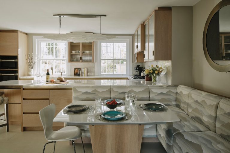Your guide to designing the four key kitchen zones