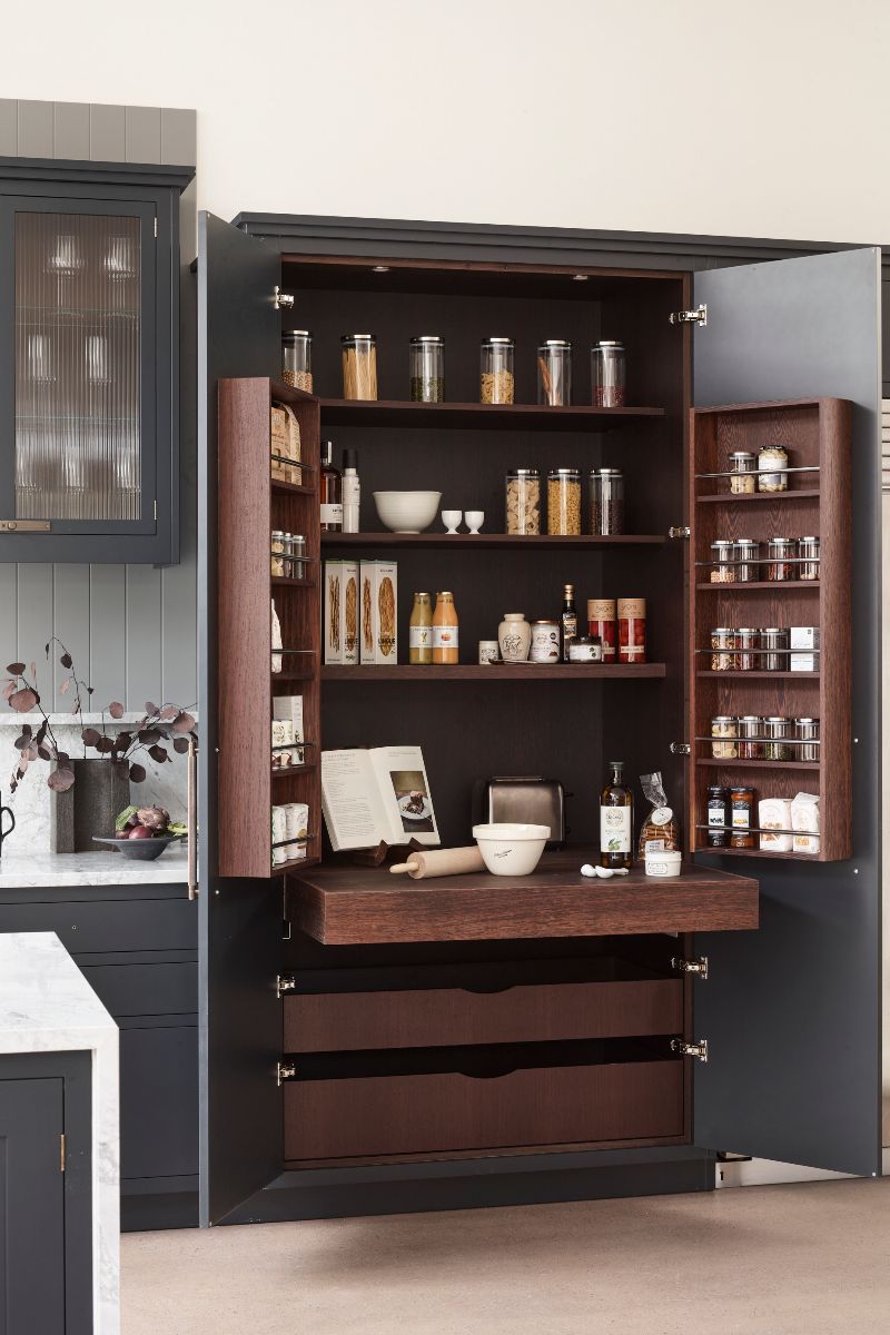 How to style your kitchen pantry like a pro