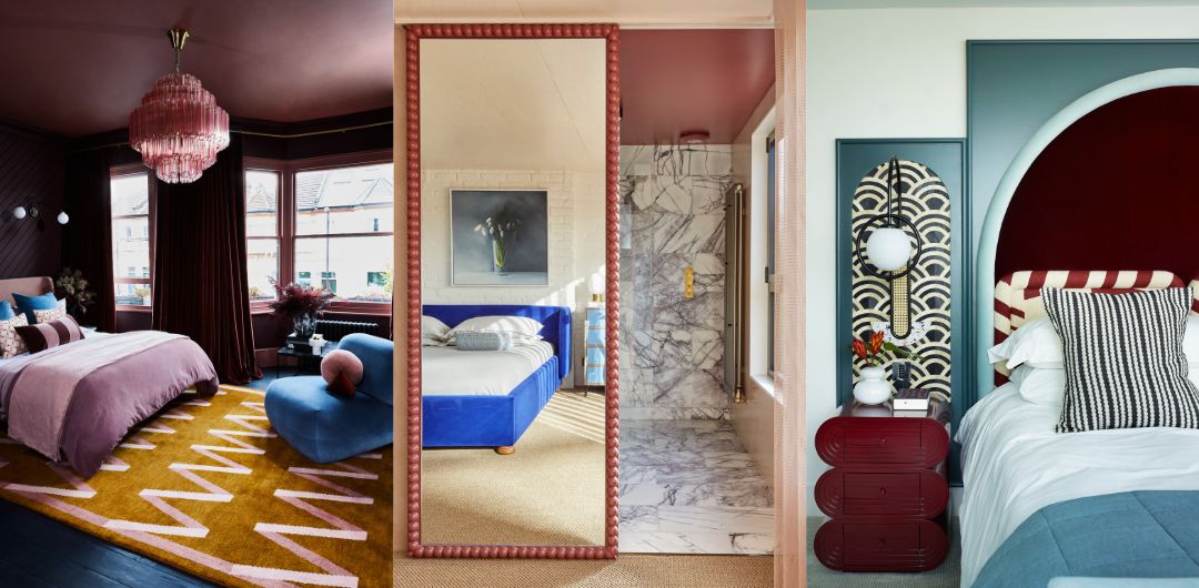 Statement design ideas for a bold new bedroom look
