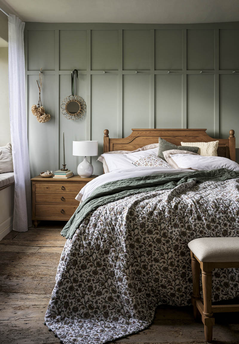 Biophilic bedroom ideas for a serene sleep space