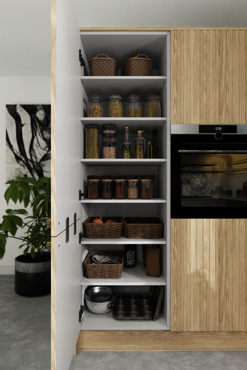 How to style your kitchen pantry like a pro