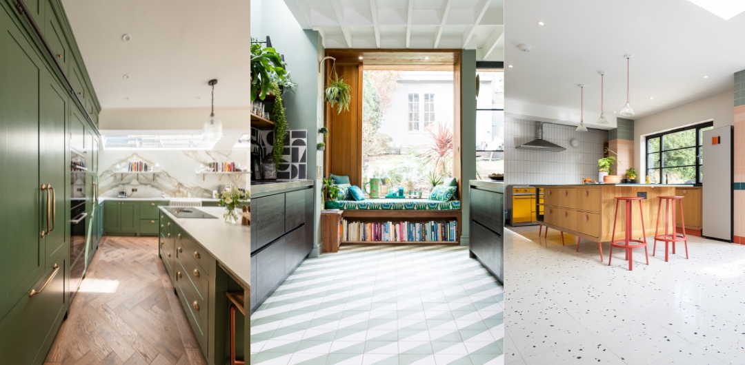 Ways to have fun with your kitchen floors