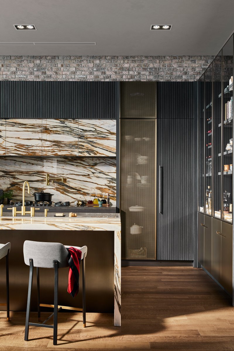 Impactful marble worktop ideas to elevate your kitchen design