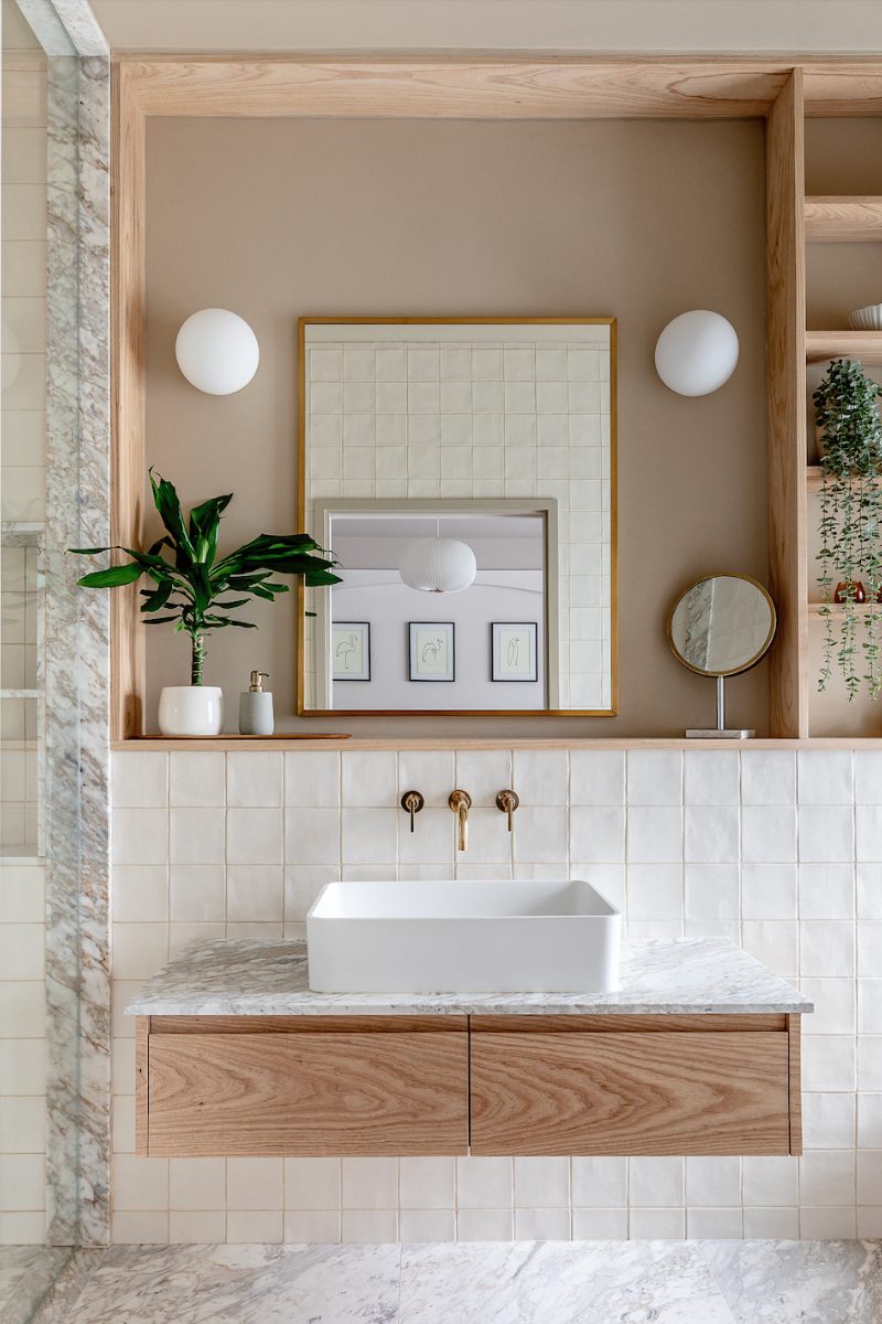 How to create a harmonious ensuite design