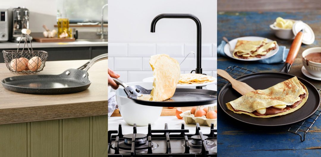 Flipping good pans for Pancake Day