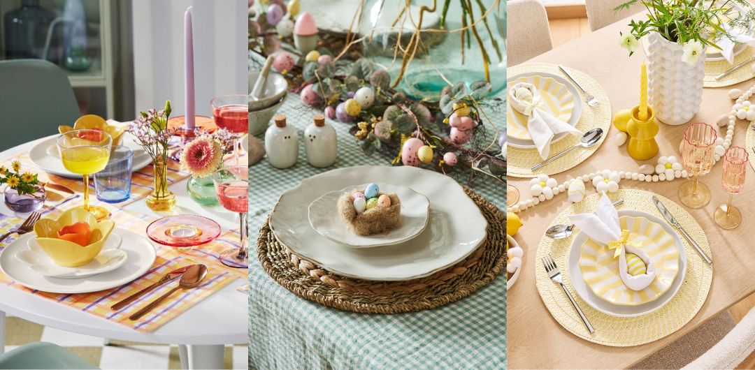 Striking spring table decorating ideas to try this Easter