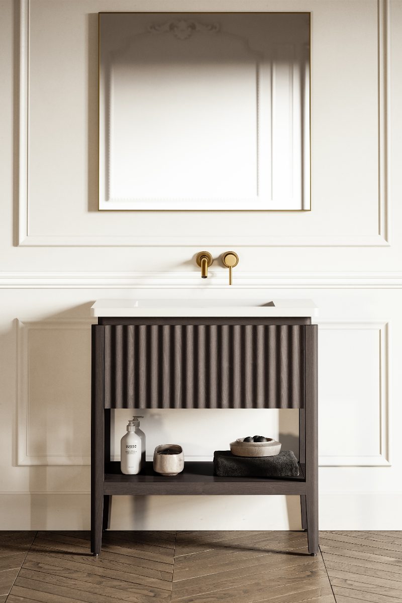 Revive your bathroom with these floorstanding vanity unit ideas