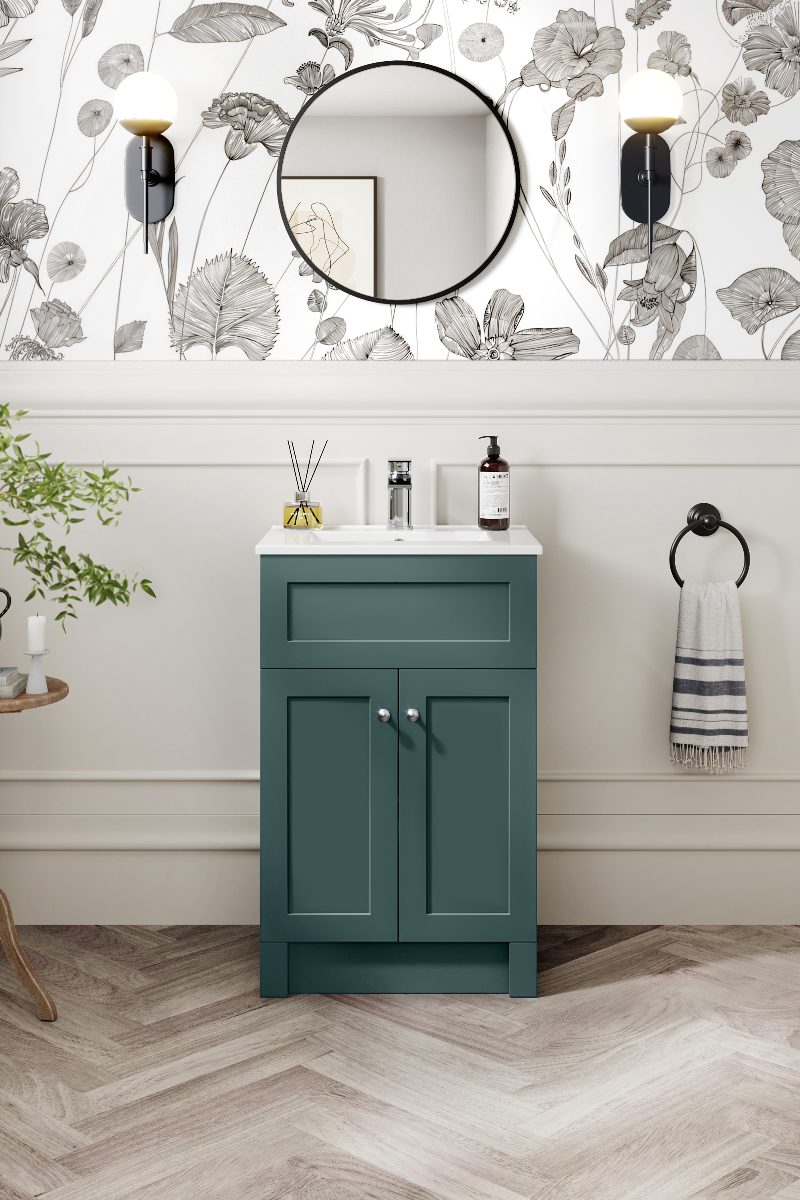 Revive your bathroom with these floorstanding vanity unit ideas