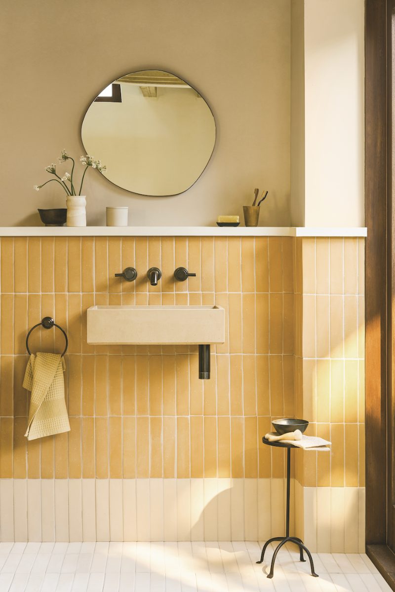 How to use concrete and microcement in your bathroom