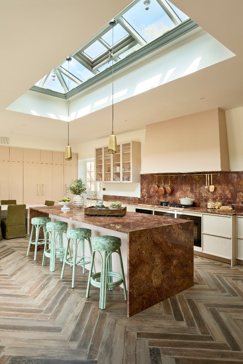 Tour this modern Shaker kitchen with a Swedish touch