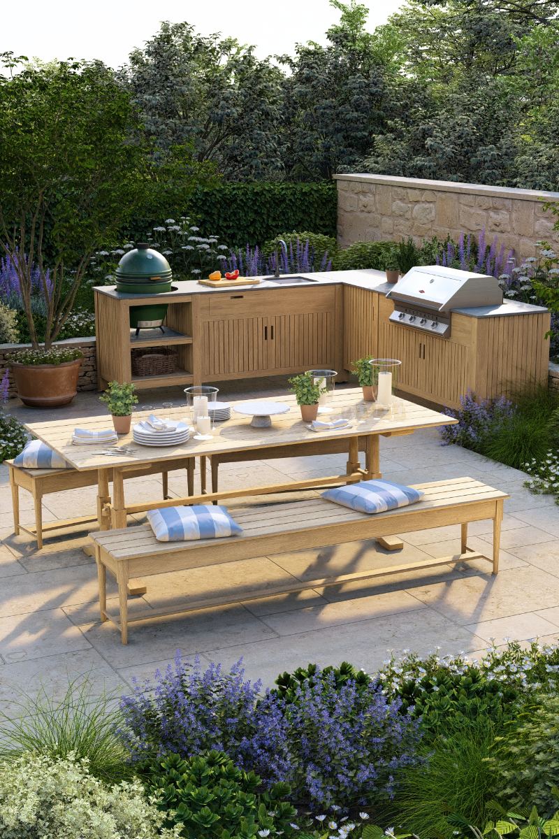 Outdoor kitchen ideas to inspire your garden makeover