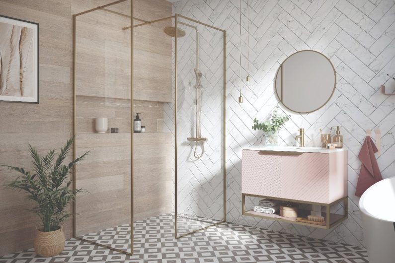 Wall-mounted vanity unit ideas to optimise your small bathroom