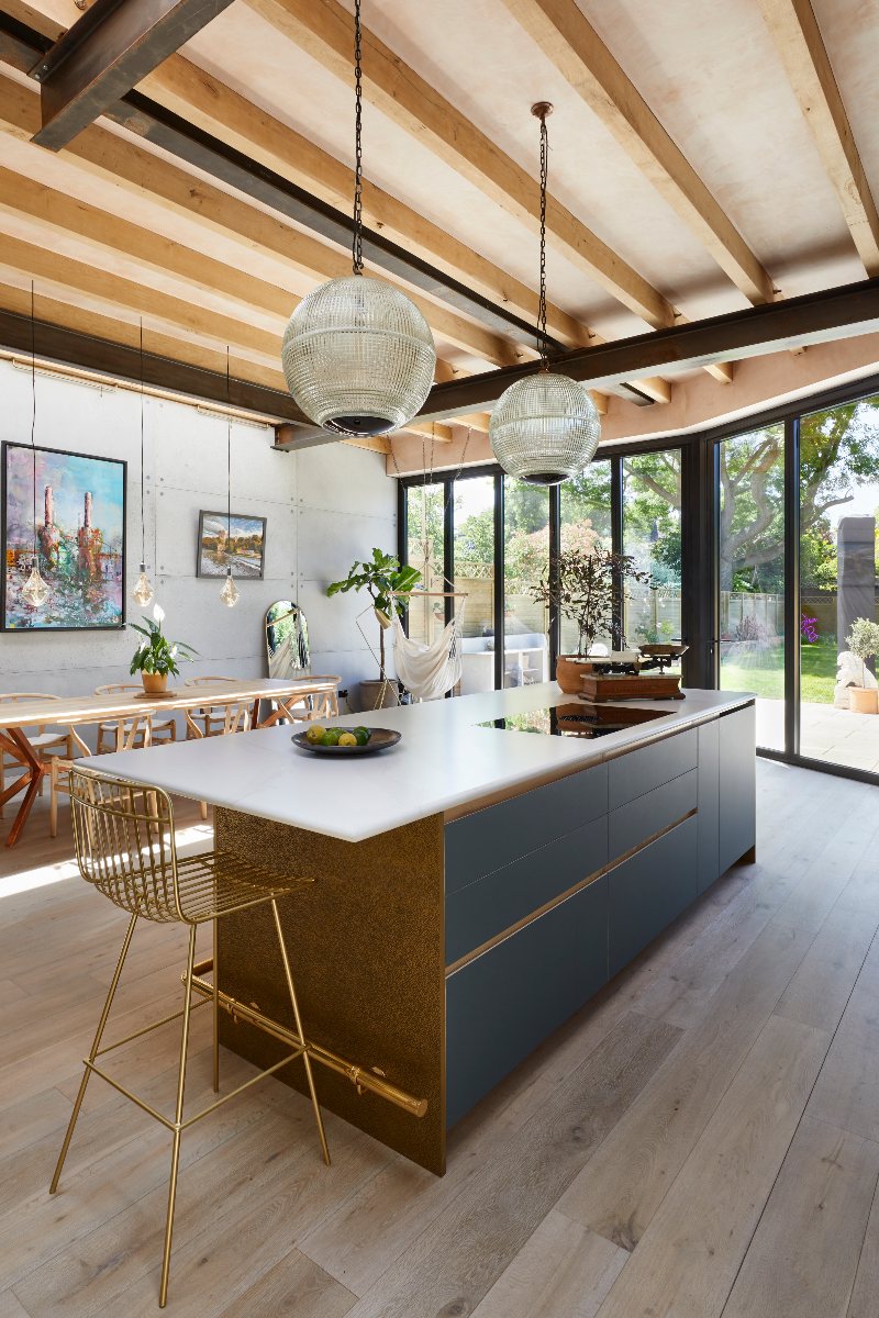 What are the stages of installing a new kitchen?
