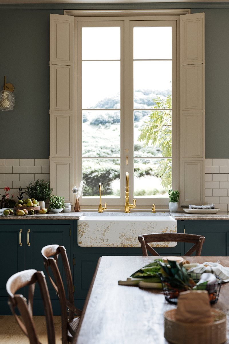 What style of sink suits which kitchen?