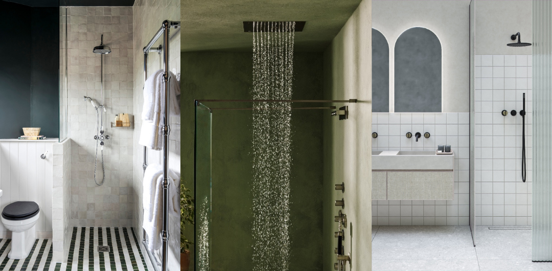 How to design your perfect shower experience