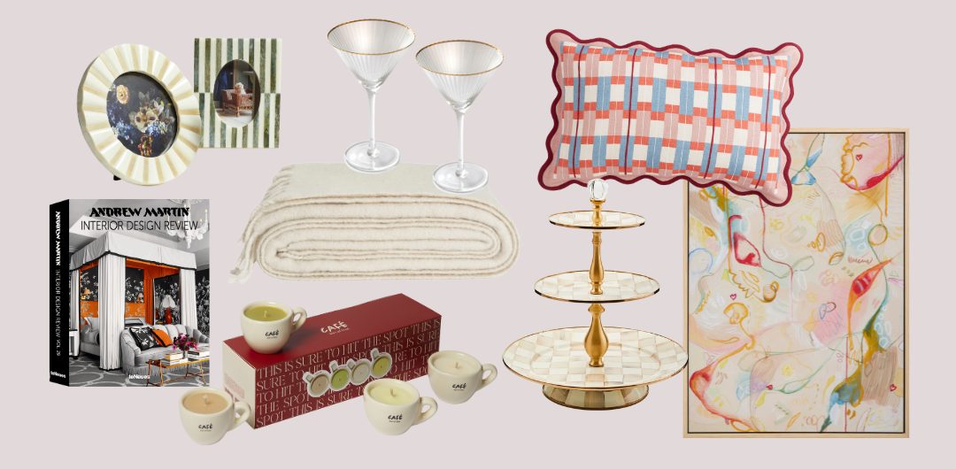 30+ homeware gift ideas for the interiors lover in your life