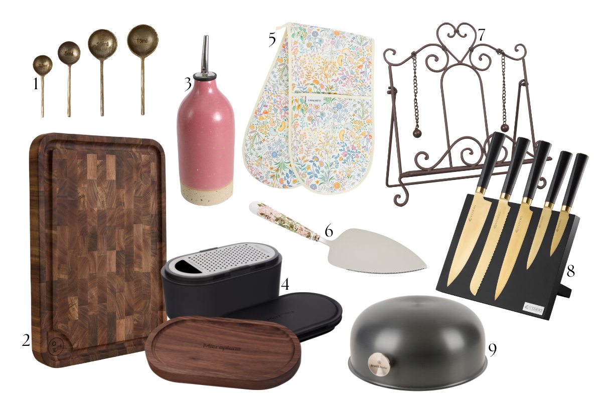 30+ gift ideas for your favourite budding chef or star baker