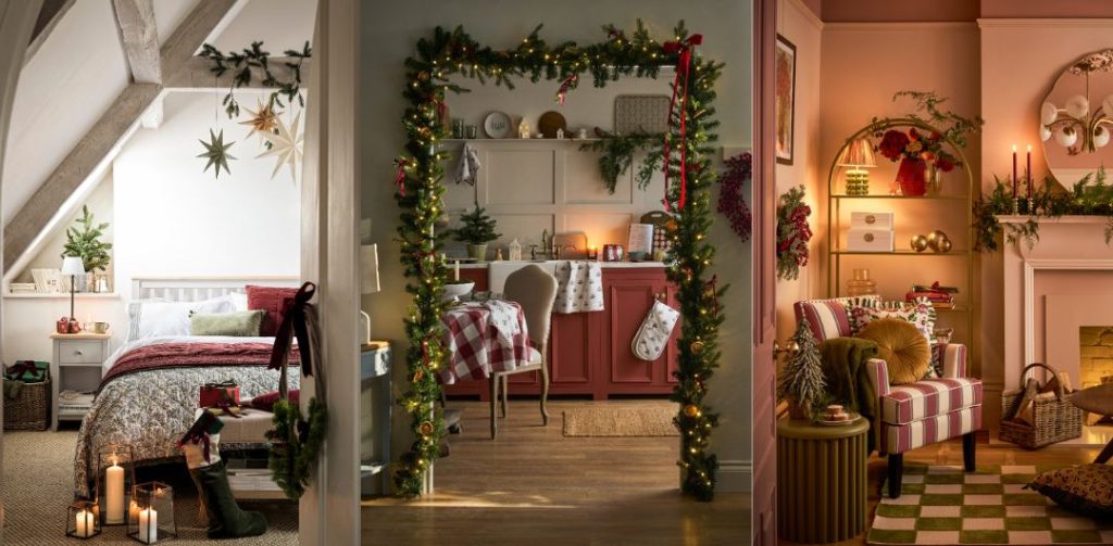 Fun and festive home decorating ideas for Christmas 2025