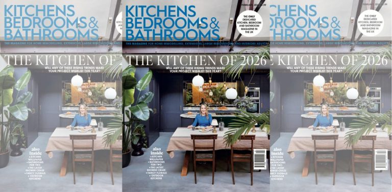Discover the kitchen of 2026: Hi, February issue!