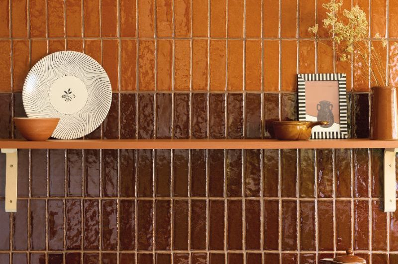 Tile trends for 2026: delicious colours, daring patterns, and more