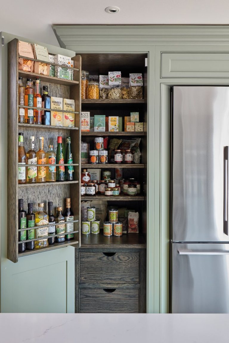 Kitchen colour trends for 2026: from sage green to aubergine
